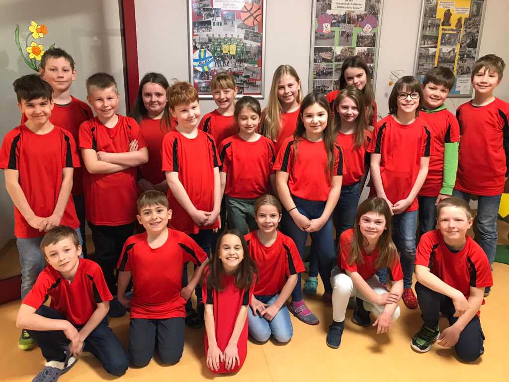 Grundschule Waldheim – Eine bewegte Schule.